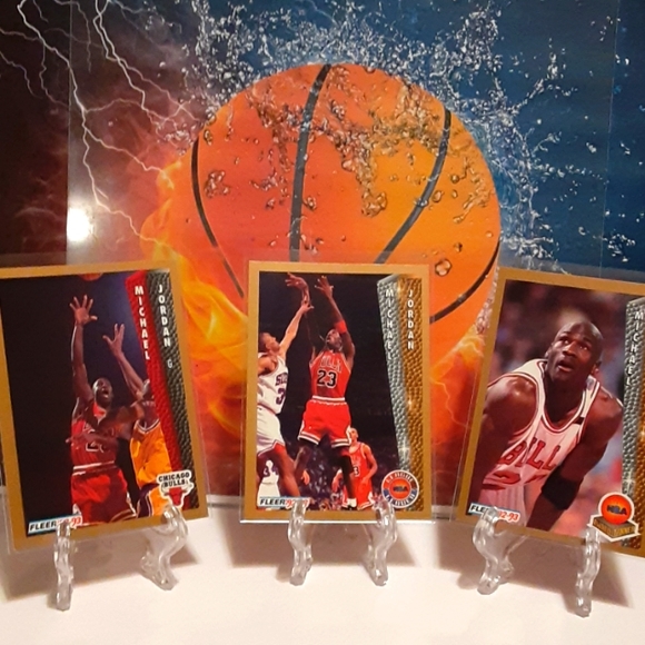 fleer | Toys | Michael Jordan Bundle | Poshmark